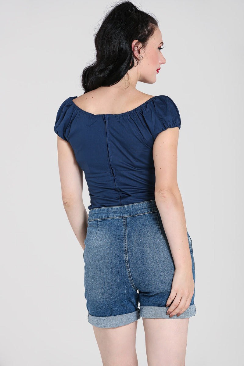 Melissa Top – Kitty Darling – Retro Styled 40s & 50s Swing Dresses ...